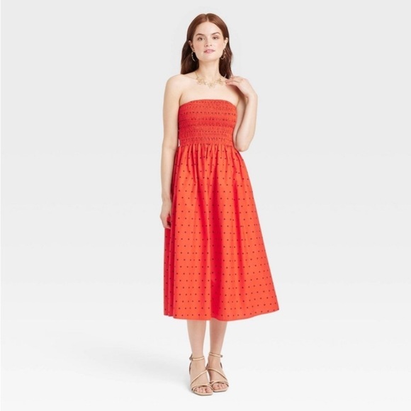 a new day | Dresses | Womens Easy Summer Smocked Midi Sundress A New ...